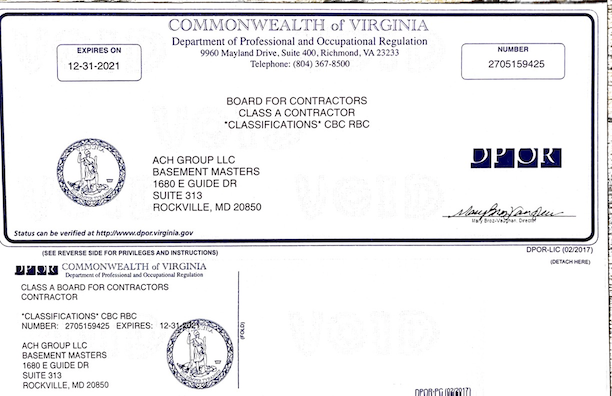 Top-Rated Basement Finishing Contractor in MD, VA, and DC ...