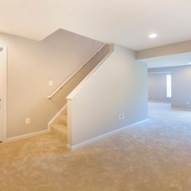 Stair-half-walls Stairs-and-railing for your basement ...