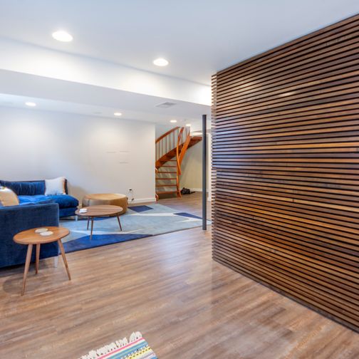 Wood-wall-panelling Wall-treatments for your basement ...