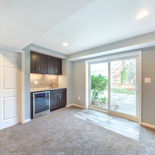 Walk-outs for your basement | BasementRemodeling.com ideas