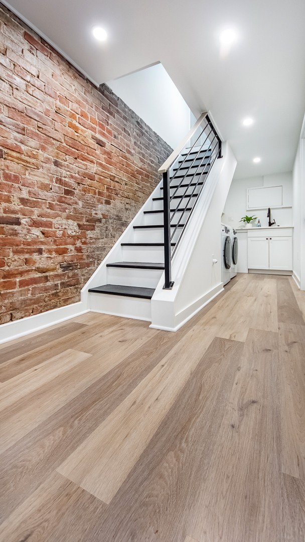 Modern Basement Finishing in Washington, DC
