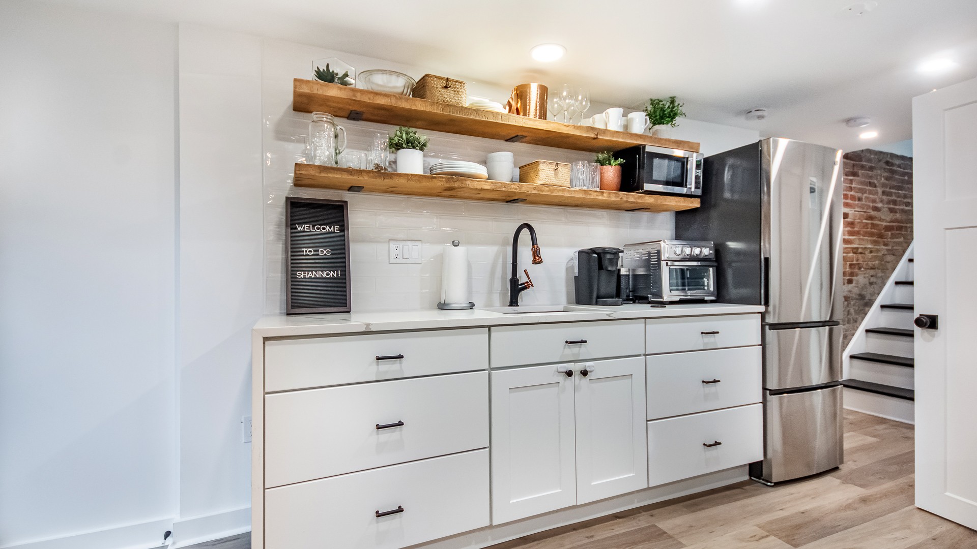 Modern Basement Finishing in Washington, DC