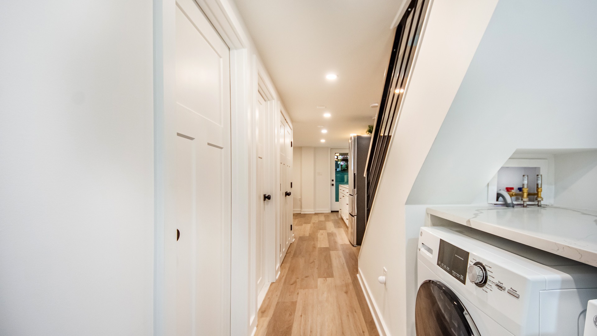 Modern Basement Finishing in Washington, DC