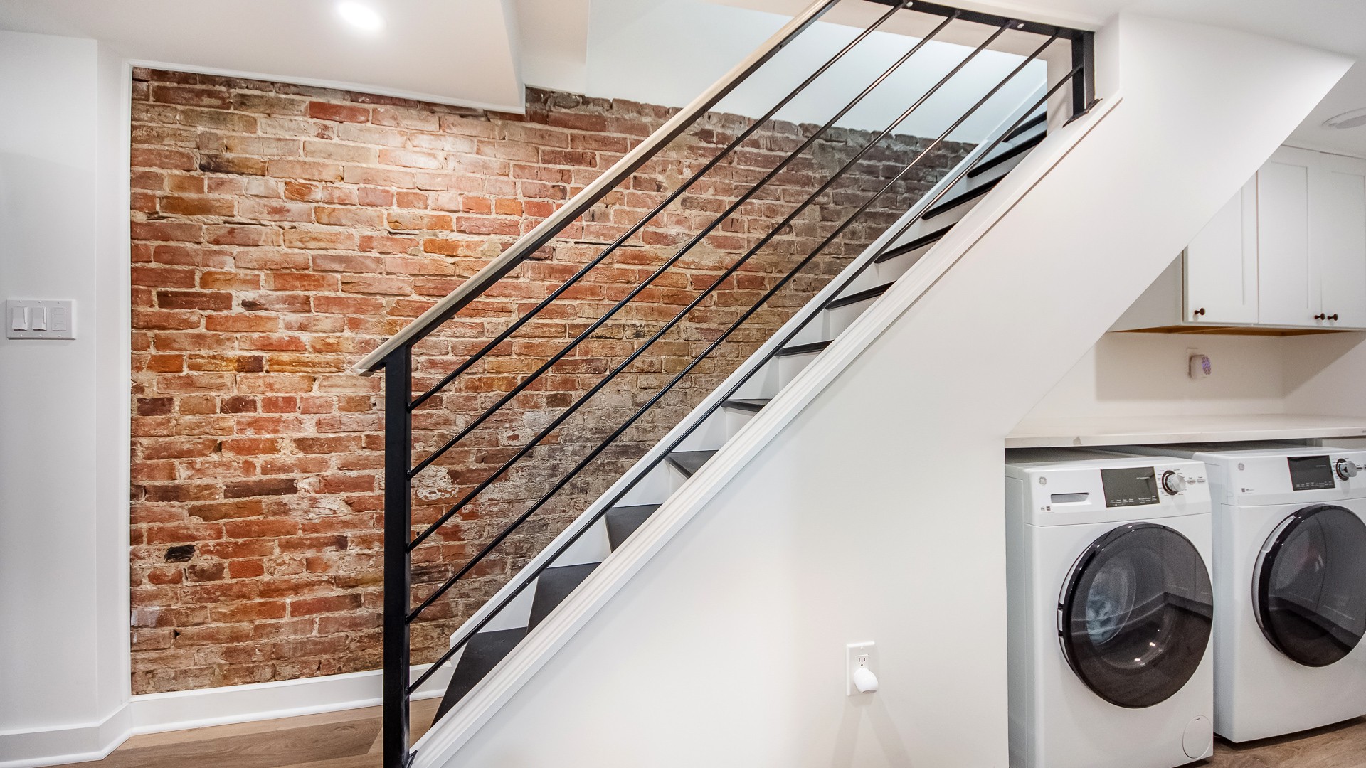 Modern Basement Finishing in Washington, DC