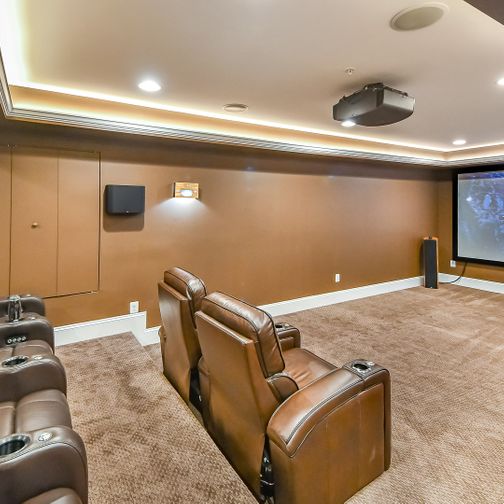 Media-rooms for your basement | BasementRemodeling.com ideas