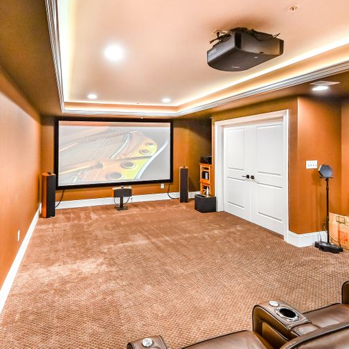 Basement High-end-ceiling-designs | BasementRemodeling.com ideas