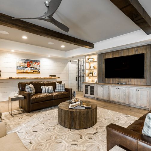 Media-rooms for your basement | BasementRemodeling.com ideas