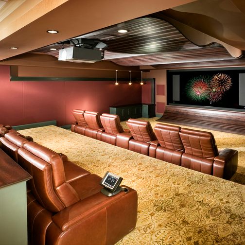 Basement High-end-ceiling-designs | BasementRemodeling.com ideas