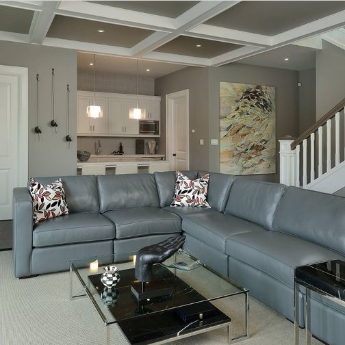 Basement High-end-ceiling-designs | BasementRemodeling.com ideas