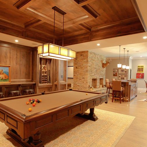 Custom-cabinetry-shelving Built-ins-and-shelving for your basement ...