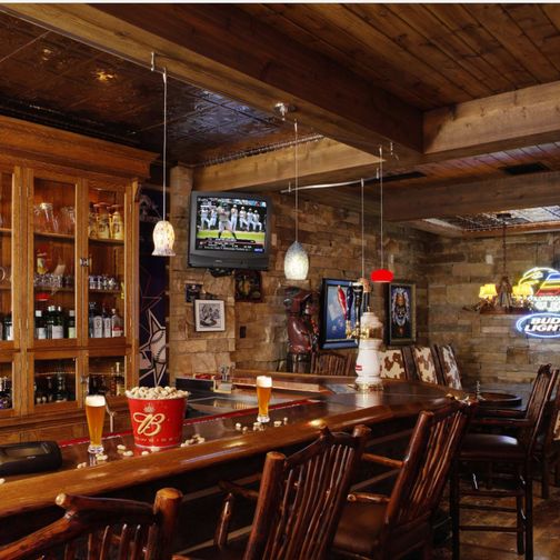 Basement High-end-ceiling-designs | BasementRemodeling.com ideas