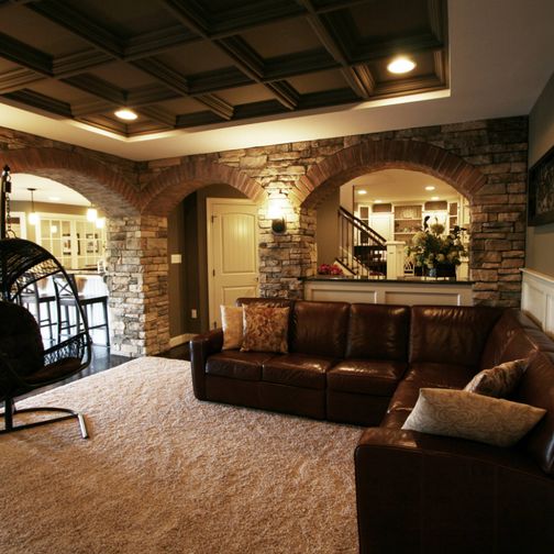 Family-rooms for your basement | BasementRemodeling.com ideas