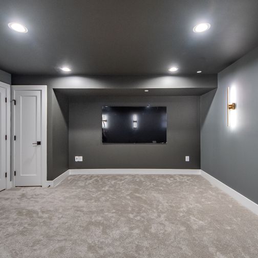 Media-rooms for your basement | BasementRemodeling.com ideas