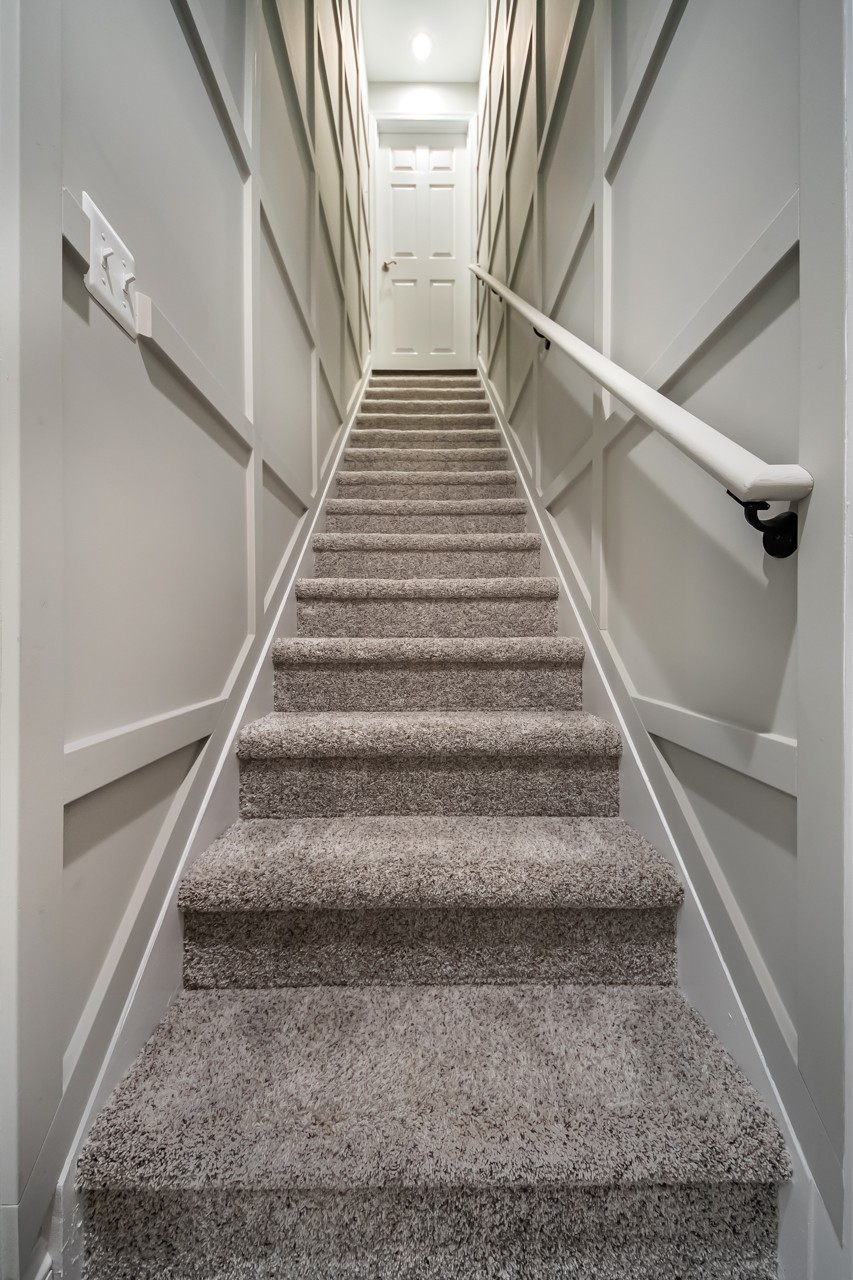Basement Remodeling with full wet-bar and entertaining area