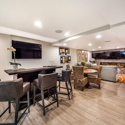 Portfolio - Beautiful Finished and Remodeled Basements ...