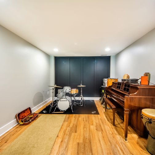 Music-rooms for your basement | BasementRemodeling.com ideas