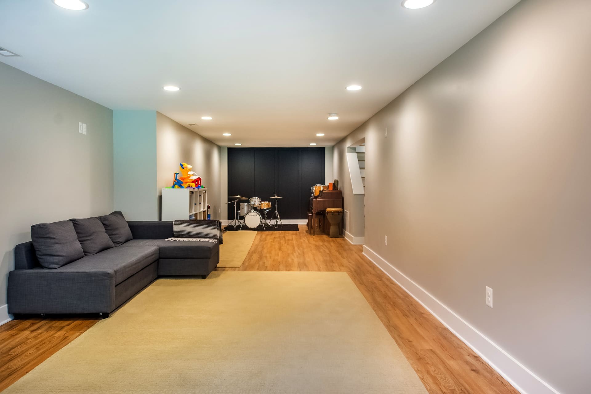Basement Finishing / Remodeling in Edgewater, MD — Basement Finishing ...