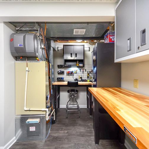 Storage-rooms for your basement | BasementRemodeling.com ideas