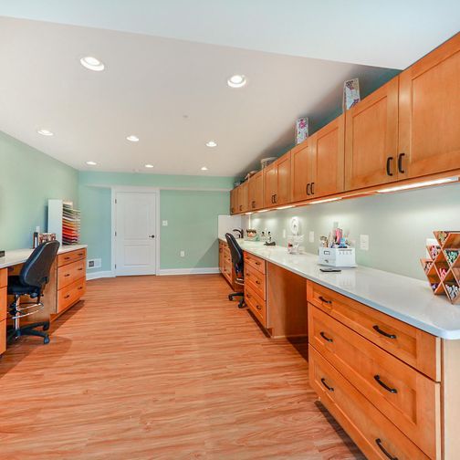 Custom-cabinetry-shelving Built-ins-and-shelving for your basement ...