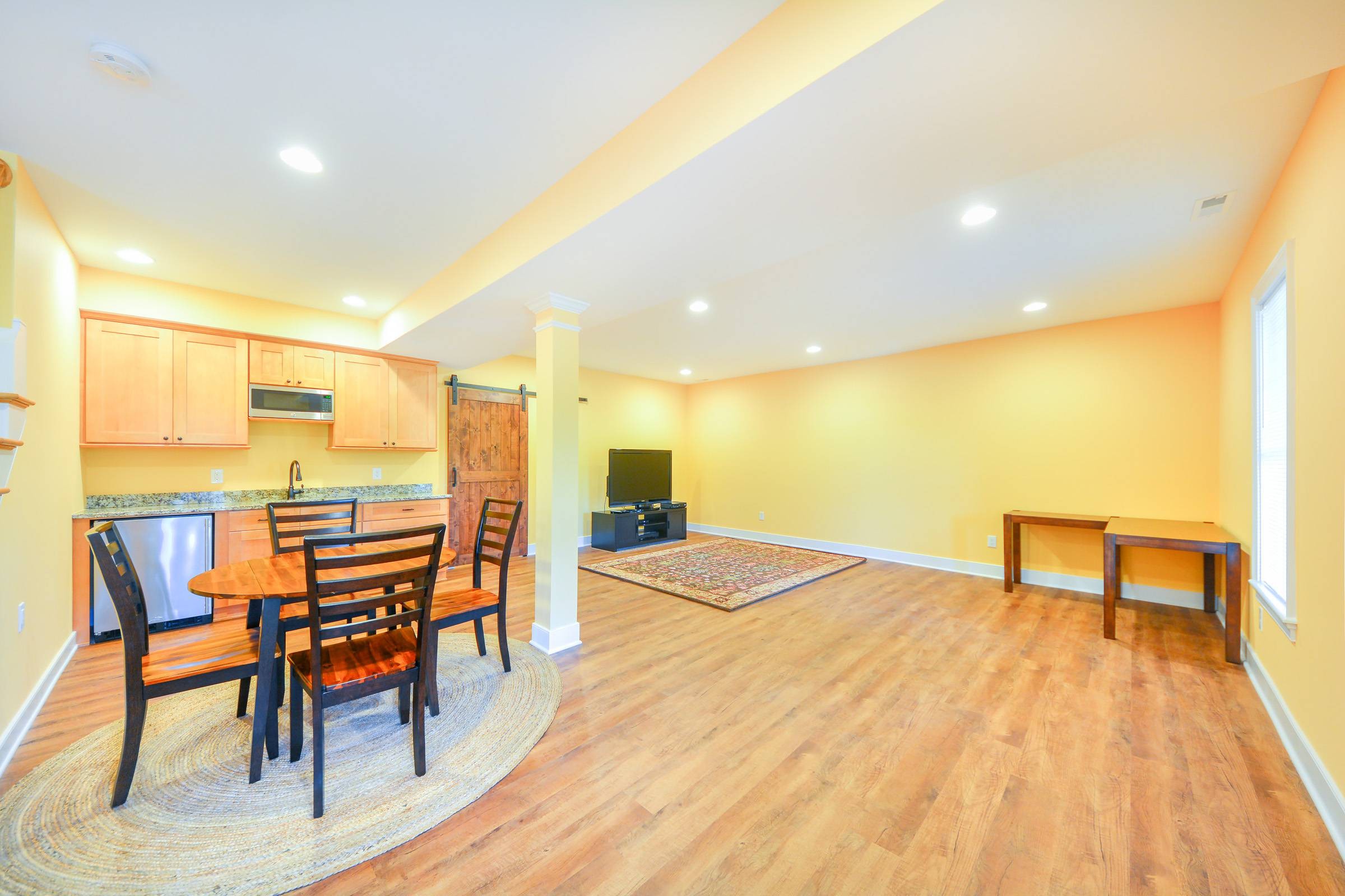 Basement Finishing / Remodeling Project in Edgewater, Maryland