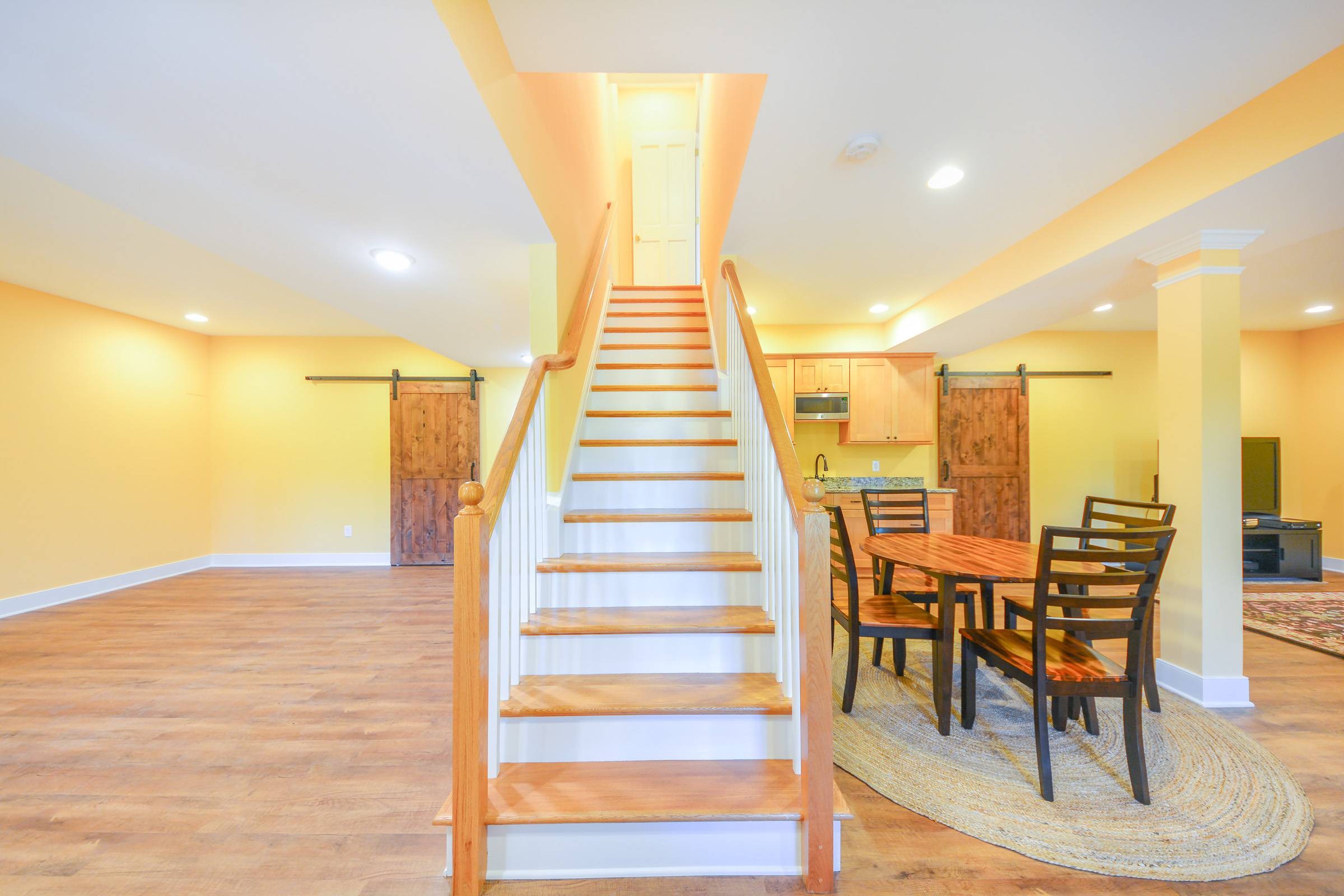 Basement Finishing / Remodeling Project in Edgewater, Maryland