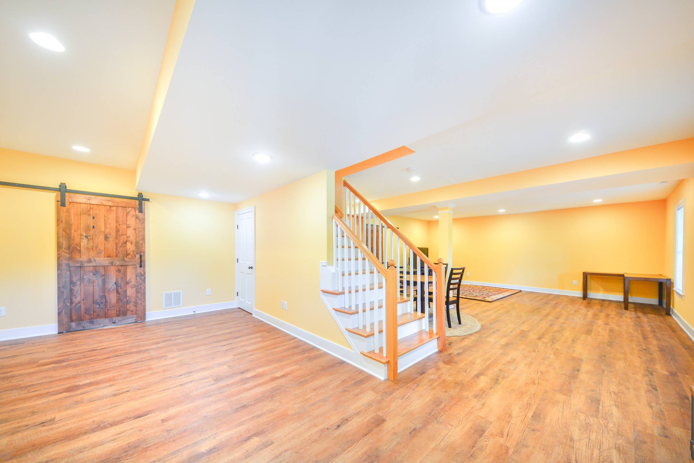 Basement Finishing / Remodeling Project in Edgewater, Maryland
