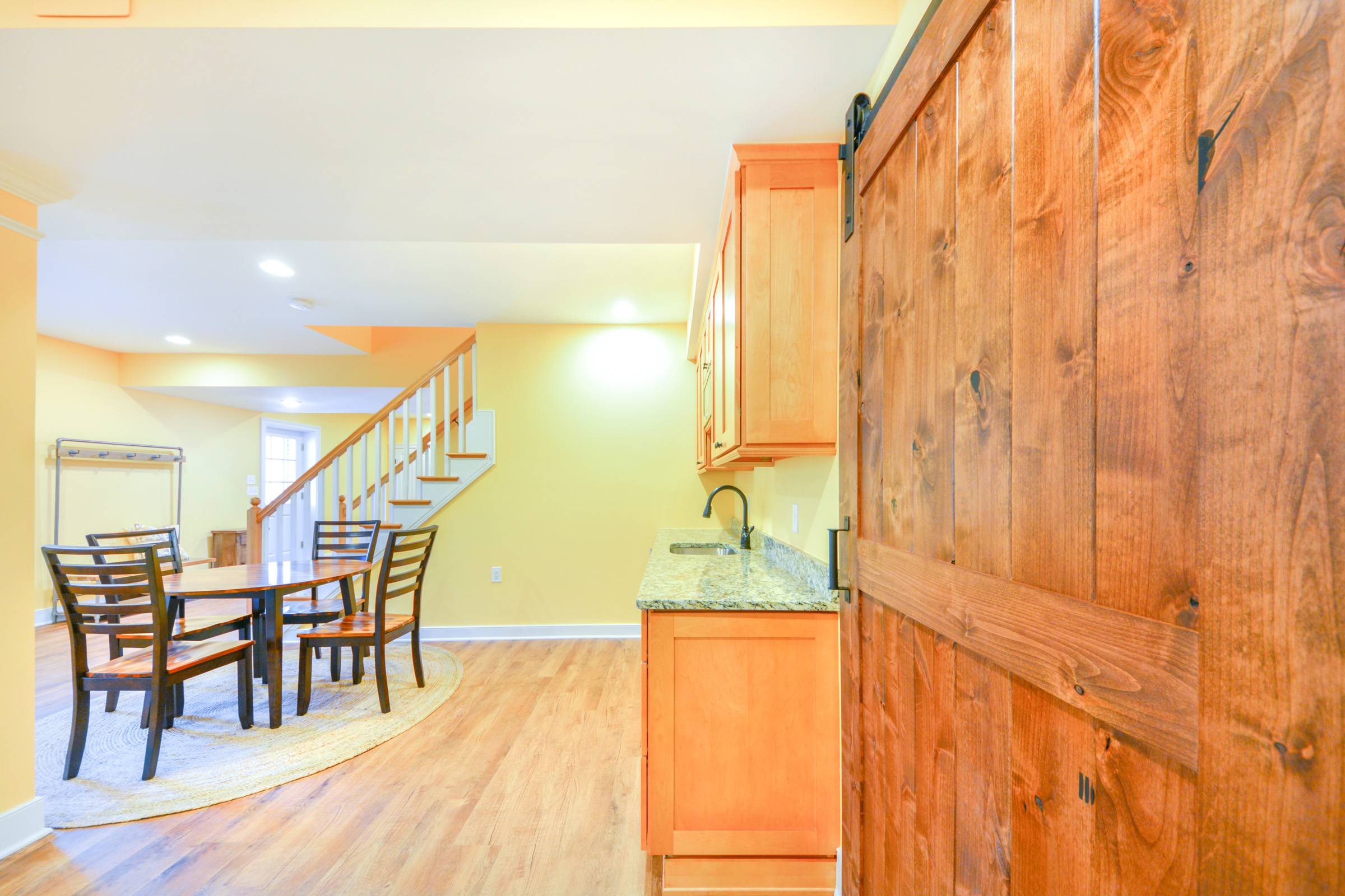 Basement Finishing / Remodeling Project in Edgewater, Maryland